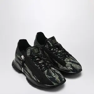 Givenchy Spectre Camouflage Print Sneakers