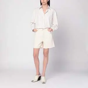 FRAME Denim Bermuda Shorts