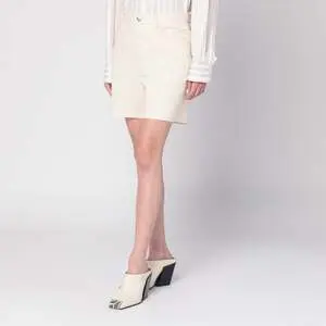 FRAME Denim Bermuda Shorts