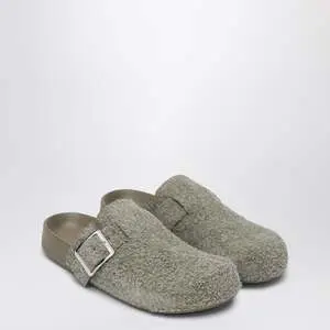 Loewe Ease Buckle Mule - Green