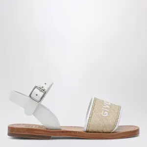 Givenchy Logo Sandals