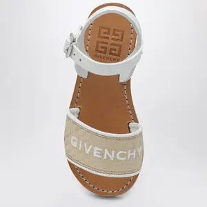 Givenchy Logo Sandals