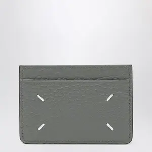 MAISON MARGIELA Four Stitches Cardholder - Grey