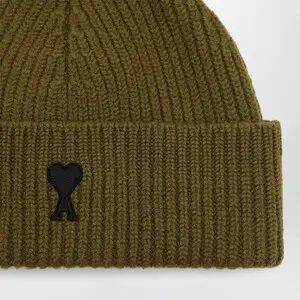 Ami De Coeur Wool Beanie
