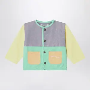 BOBO CHOSES Cotton Colour-block Jacket