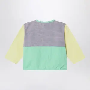 BOBO CHOSES Cotton Colour-block Jacket