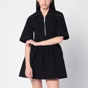 Ganni High Neck Cocktail Dresses