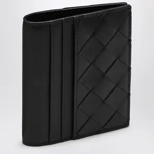Bottega Veneta Braided Card Holder - Black