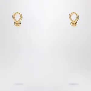 Bottega Veneta Knot Earrings - Metal