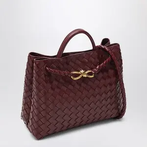 Bottega Veneta Andiamo Medium Bag - Red