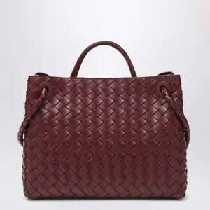 Bottega Veneta Andiamo Medium Bag - Red
