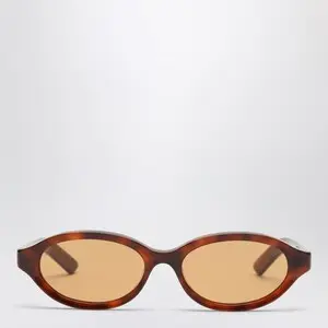 RETROSUPERFUTURE Parola Havana Sunglasses - Brown