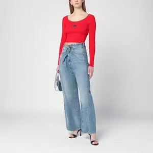 DIESEL M-vera-ls Cropped Top