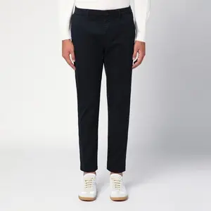 DEPARTMENT 5 Cotton Trousers - Blue