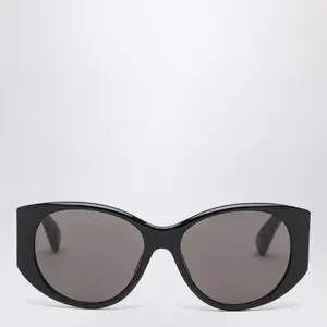 Balenciaga Round Frame Sunglasses - Black