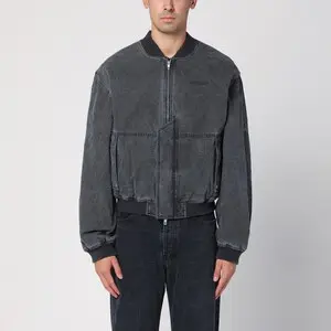 REPRESENT Washed Cotton Bomber Jacket