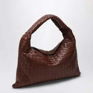 Bottega Veneta Hop Shoulder Bag - Brown