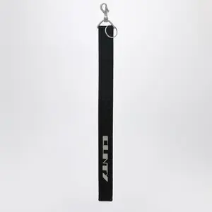 Rick Owens Silver Tone Tech Accessories For Women