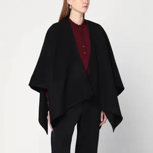 Max Mara Alpaca And Wool Cape