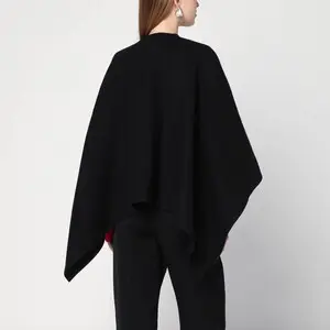 Max Mara Alpaca And Wool Cape