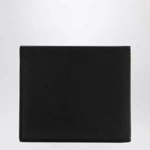 Givenchy Leather Bi-fold Wallet - Black