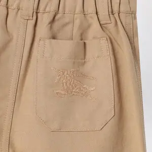 Burberry Cotton Blend Shorts