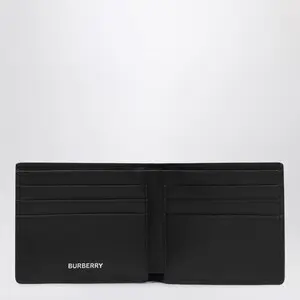 Burberry Bi-fold Wallet With Check Pattern
