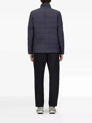 Herno Quilted Button-fastening Jacket