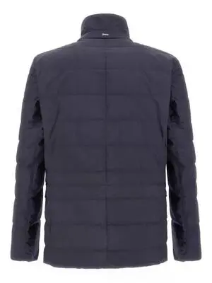 Herno Quilted Button-fastening Jacket