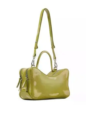 Camper Curved Top-handle Shoulder Bag - Green