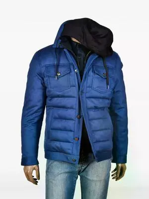 Kiton Quilted Jackets For Men