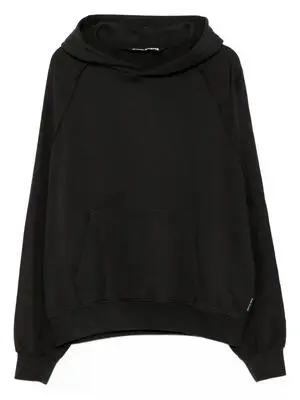 Palm Angels Logo-embroidered Hoodie - Grey