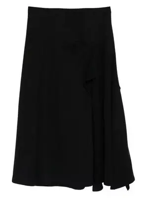 Y’s Asymmetric Skirt