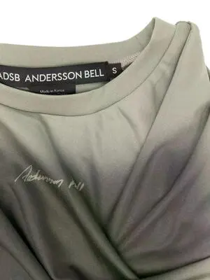 Andersson Bell Gathered Long Sleeve Hoodie