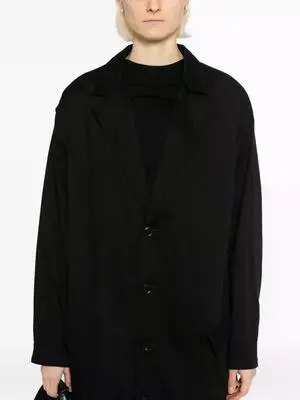 Y’s Cotton Twill Coat