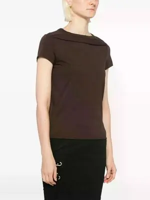 Rick Owens Level T-shirt - Brown