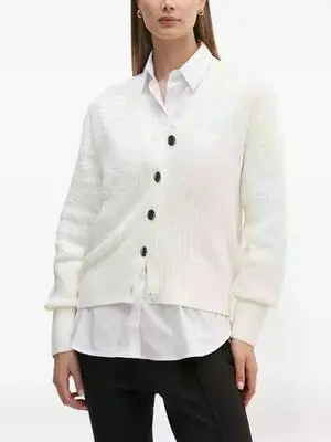 Dkny Sequin Embellished Cardigan