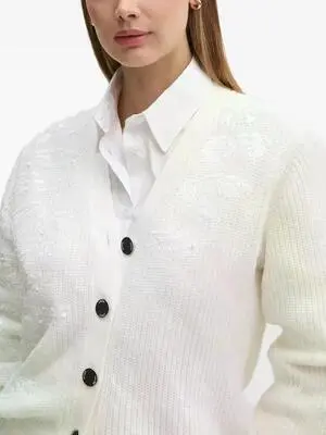 Dkny Sequin Embellished Cardigan