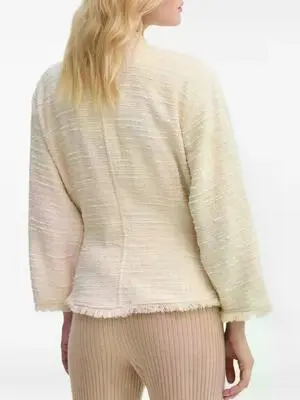 BY MALENE BIRGER Button Fringed Jacket