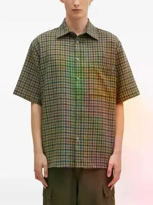 DARKPARK Checked Short-sleeve Shirt