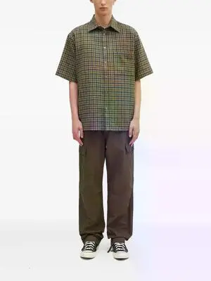 DARKPARK Checked Short-sleeve Shirt