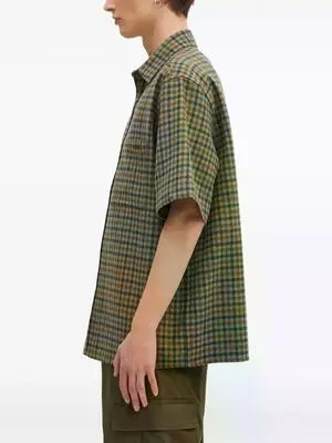 DARKPARK Checked Short-sleeve Shirt