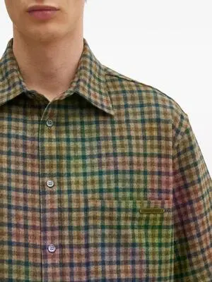 DARKPARK Checked Short-sleeve Shirt