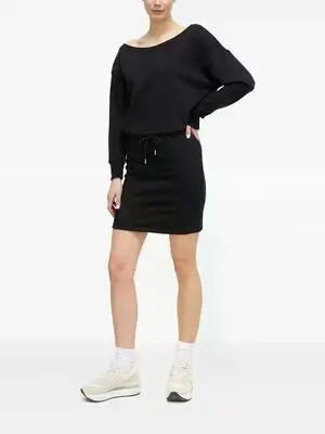 Dkny Drawstring Mini Dress
