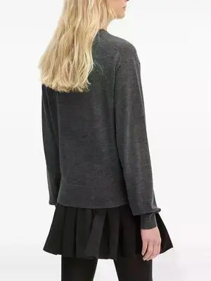 BY MALENE BIRGER Mantea Long-sleeve Sweater