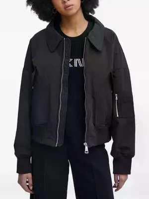Dkny Collared Zip Jacket