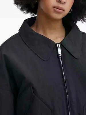 Dkny Collared Zip Jacket