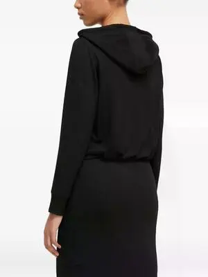 Dkny Hooded Mini Dress