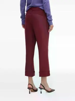Dkny Cuffed Trousers