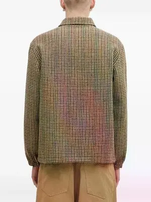 DARKPARK Collared Check Jacket